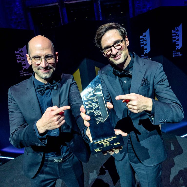 Ten years of celebrating tech trailblazers with THE SPARK prize